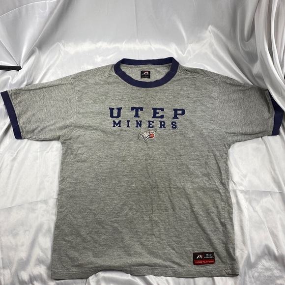 Pro Player | Shirts | Vintage Utep Miners Pro Players Large Shirt ...